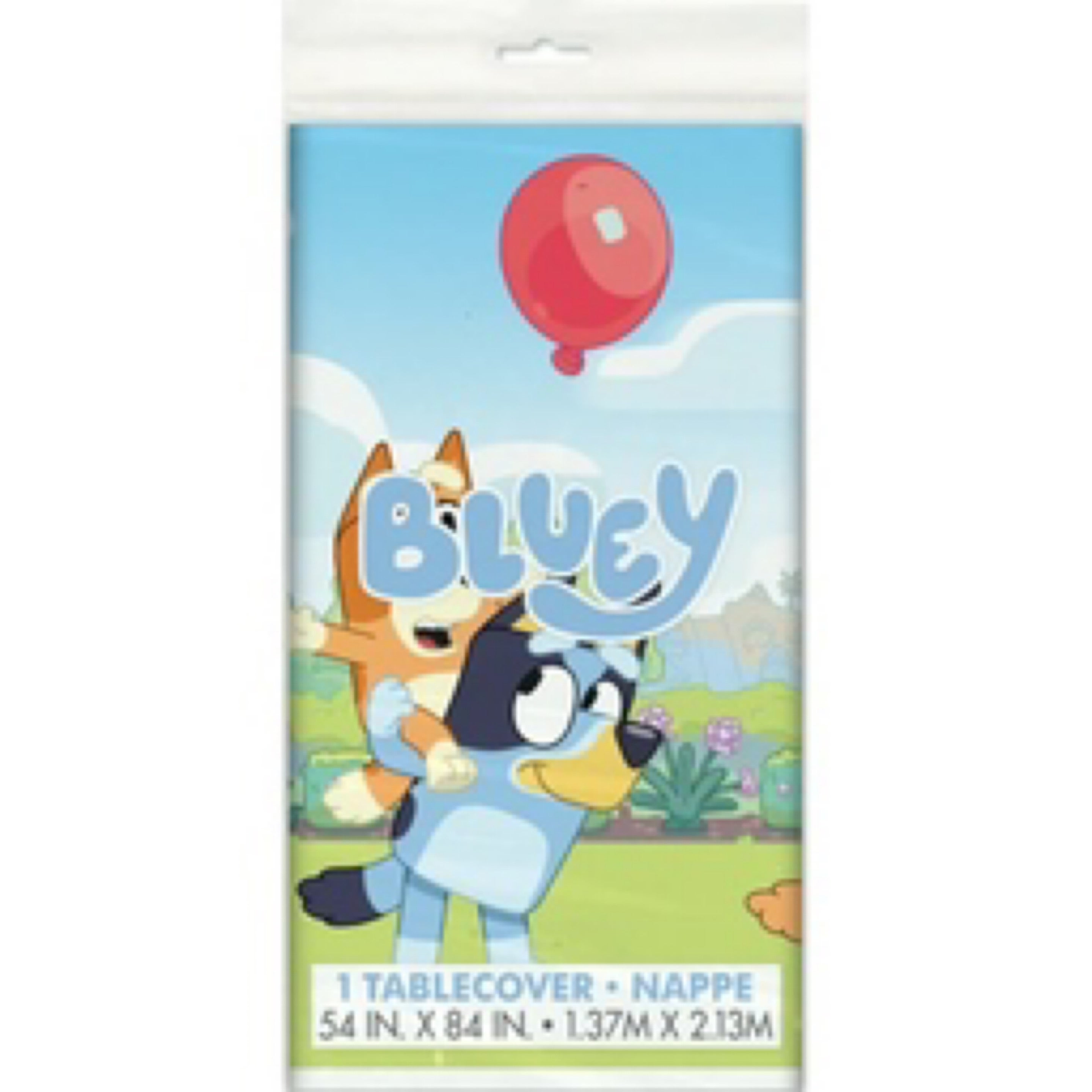 Bluey tablecover | G&S Family Enterprise LLC